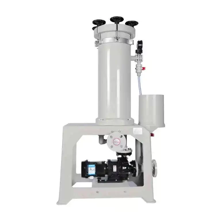 Pump Curve vs System Curve for PCB Chemical Pumps