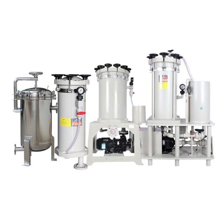 Chemical Filter Bypass Loop for PCB Cartridge Changes
