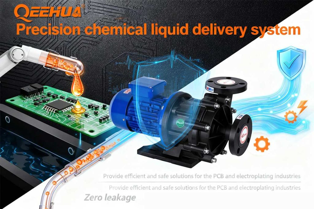 Ready to go, navigating the future: QEEHUA PUMP magnetic pumps for a ...