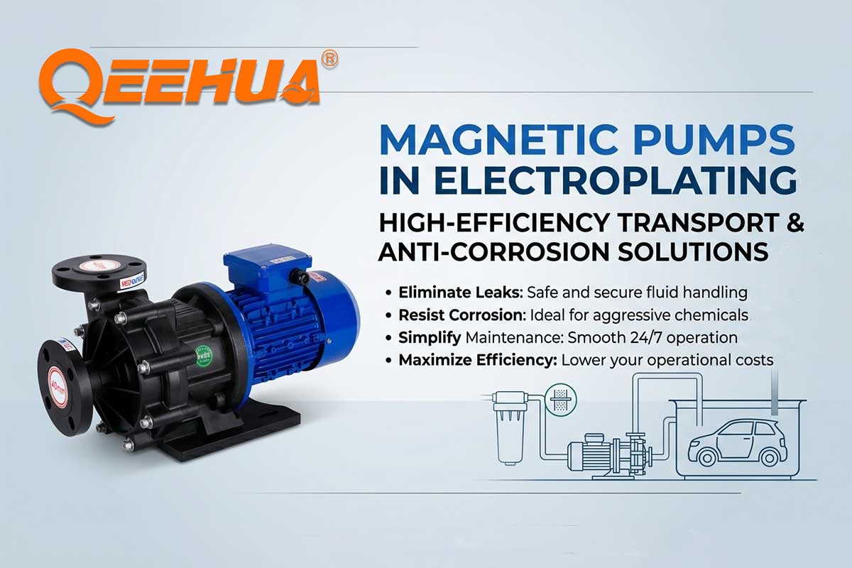 Comparing Seal-less Pumps and Mechanical Seal Pumps: Which Is Right for ...